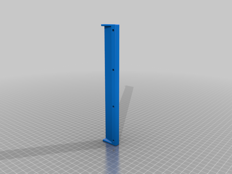 Wire Spool Holder French Cleat by tanders | Download free STL model ...