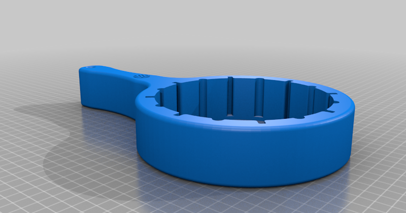 Frankford Arsenal Tumbler Wrench by tanders | Download free STL model ...