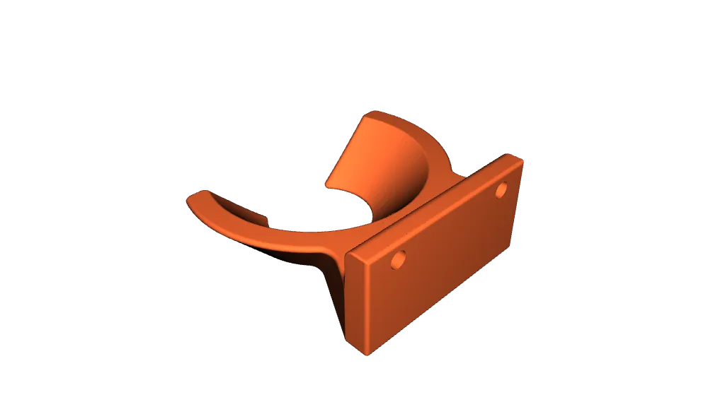 Dillon Powder Measure Mount by tanders | Download free STL model ...