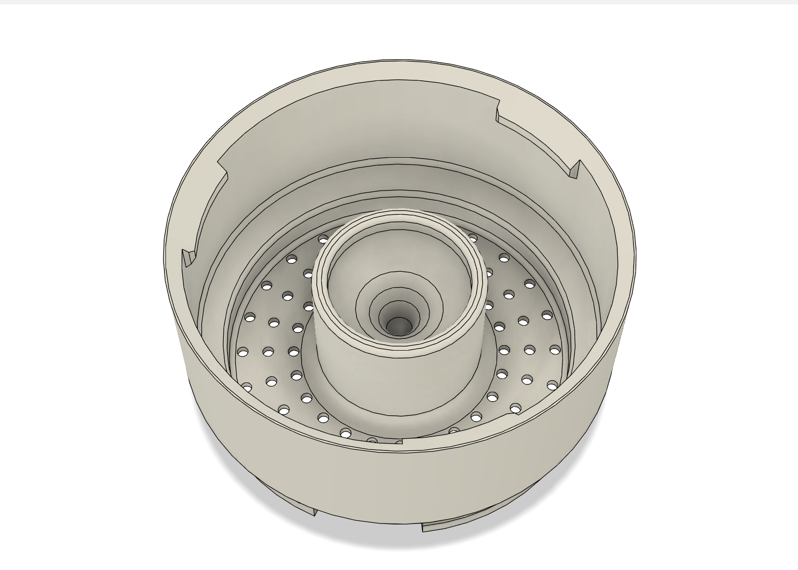 Modular Hydroponic Tower Garden (Dispenser Module Internal) by suit ...