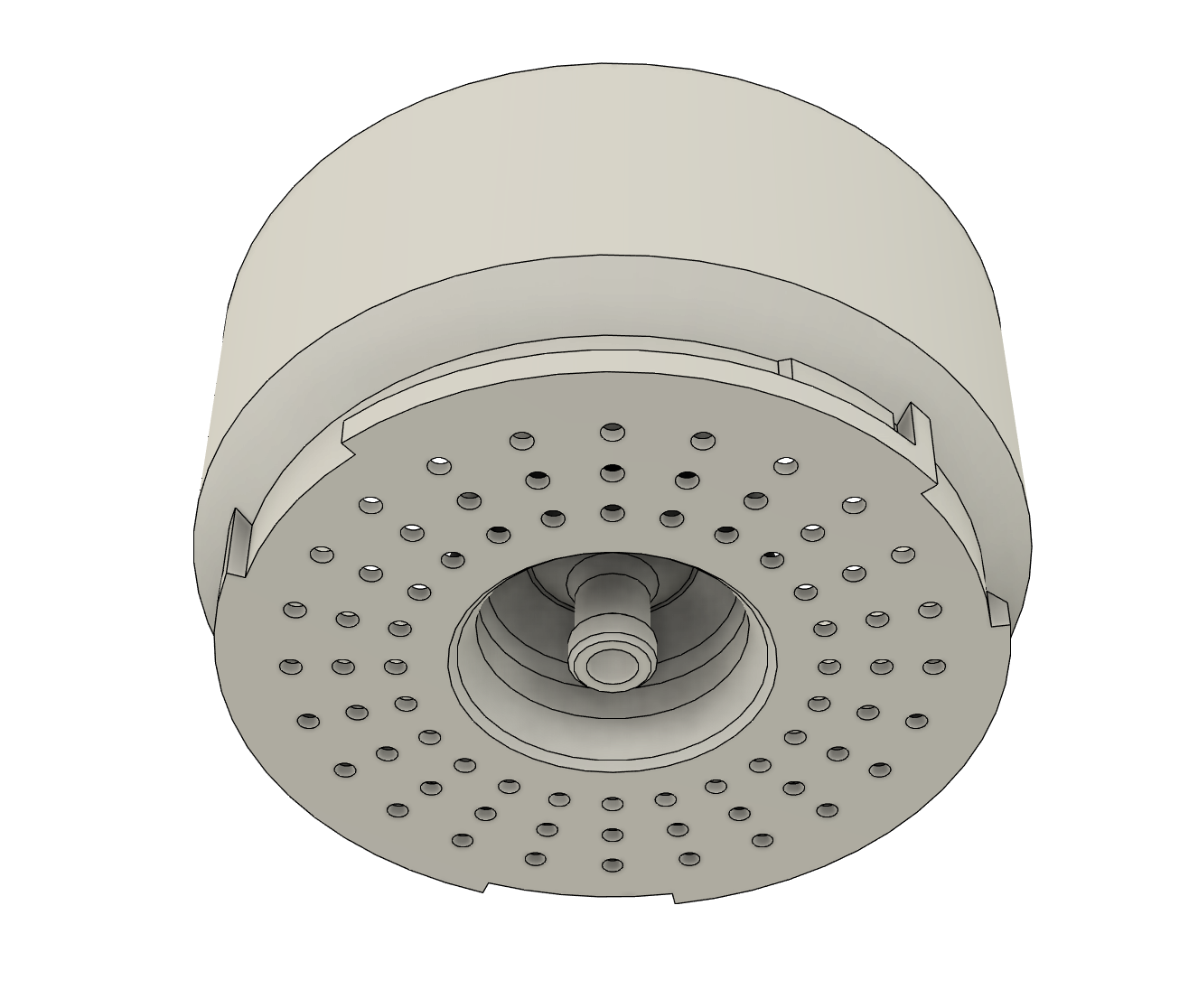 Modular Hydroponic Tower Garden (Dispenser Module Internal) by suit ...