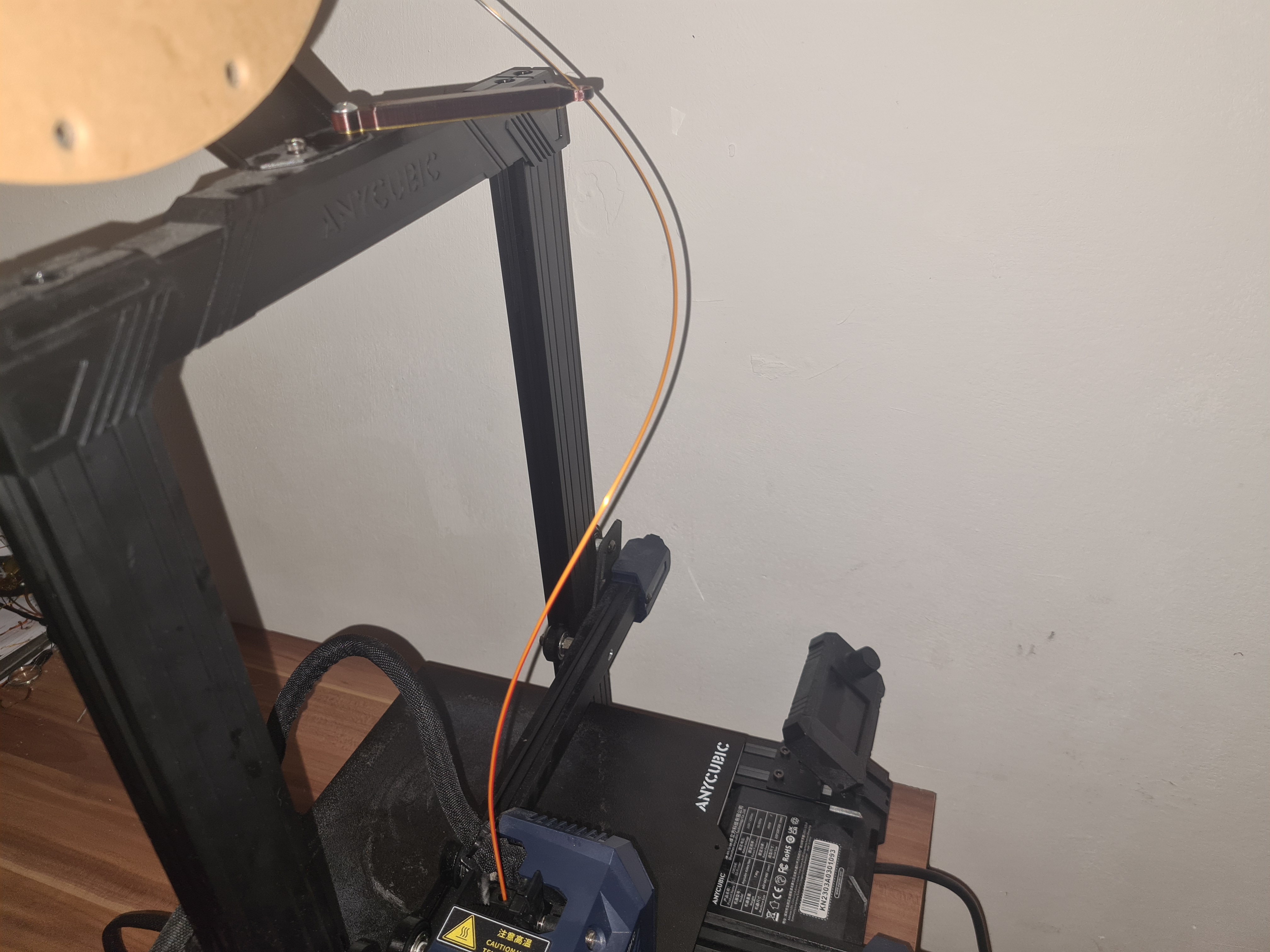 Filament Guide by FireGodSpeed | Download free STL model | Printables.com