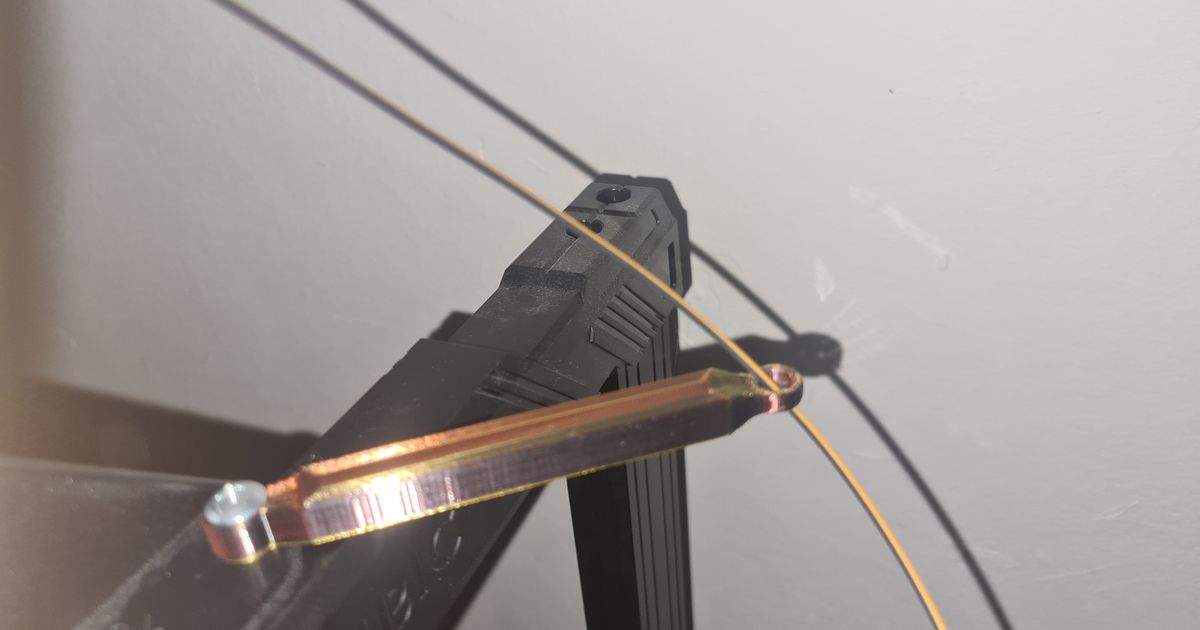 Filament Guide by FireGodSpeed | Download free STL model | Printables.com