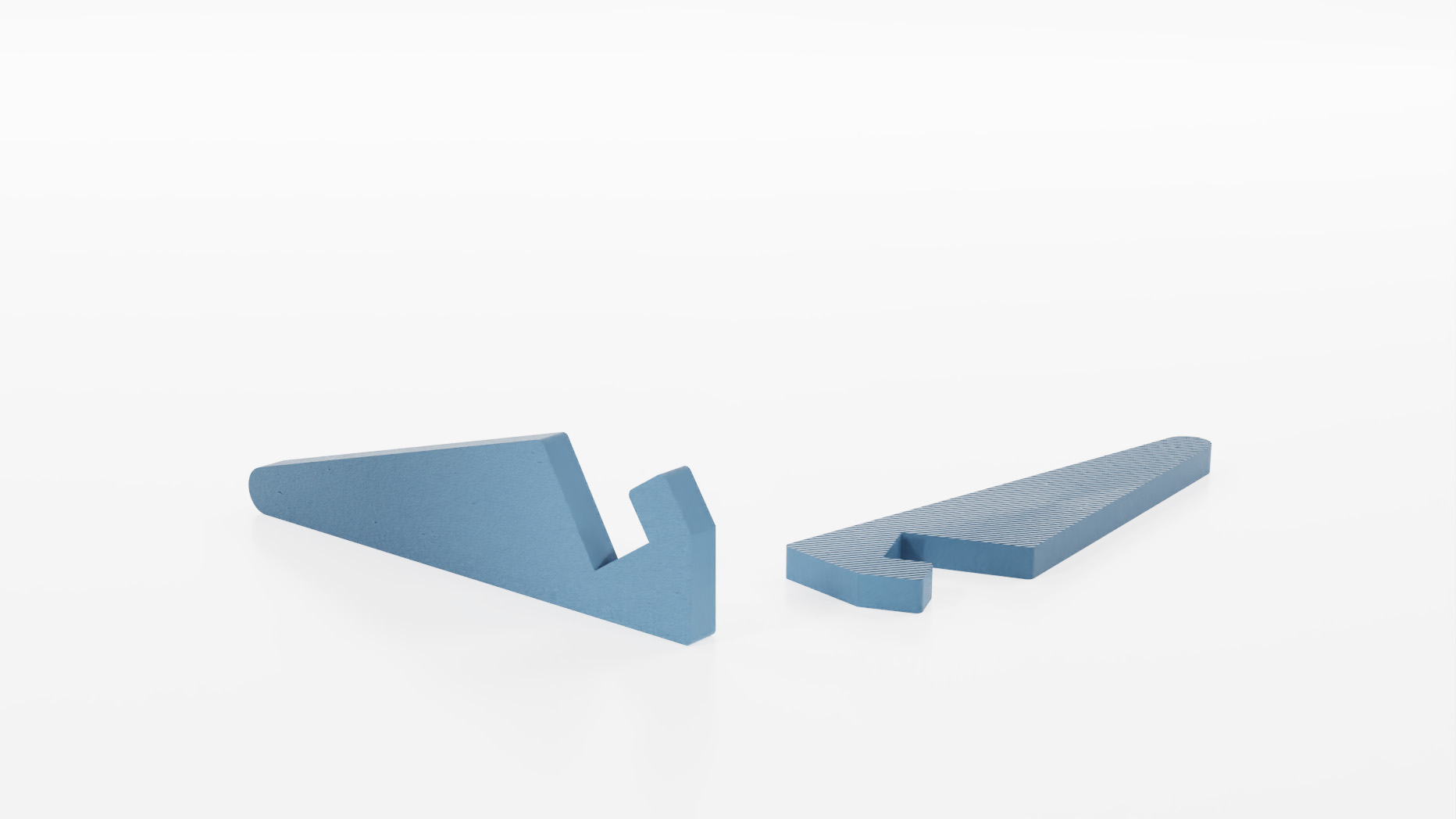 Foot for a Rummy or Triominos board by earlmckay | Download free STL ...