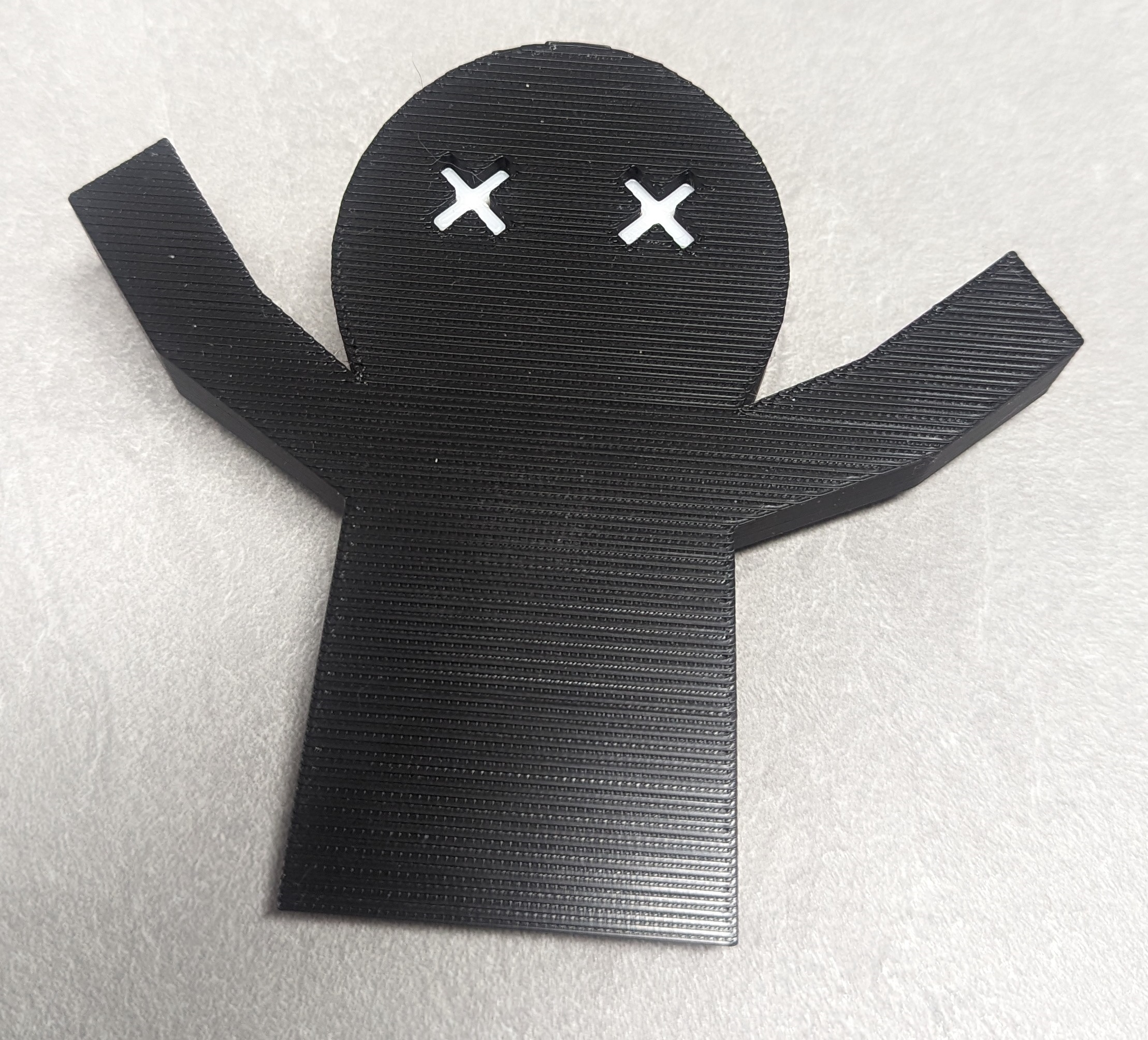 Wall-Mount 4 Door-Stooper by Jody | Download free STL model ...