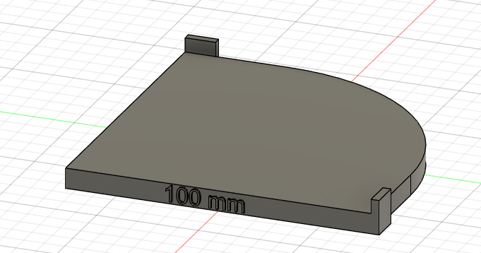 Router templates corner round by Megamanhimself | Download free STL ...