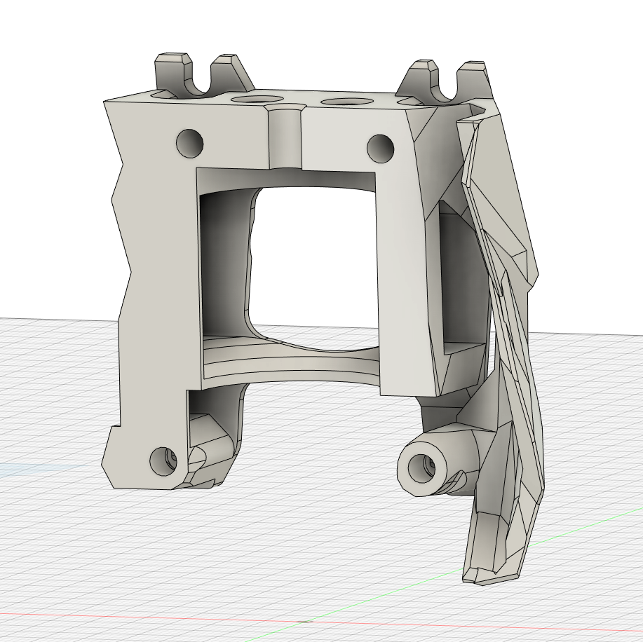 Beefy Stealthburner Rear (Crazy/UHF Mini) Dragon + Tap by 3Dmac ...