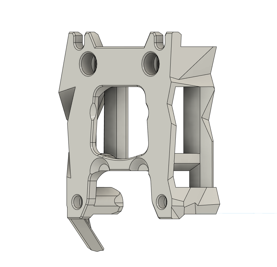 Beefy Stealthburner Rear (Crazy/UHF Mini) Dragon + Tap by 3Dmac ...