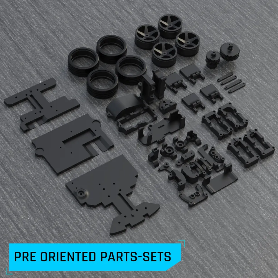 EXPLORER-MK1 3D PRINTED 1:10 RC CHASSIS by GCZ_CREATION | Download free ...