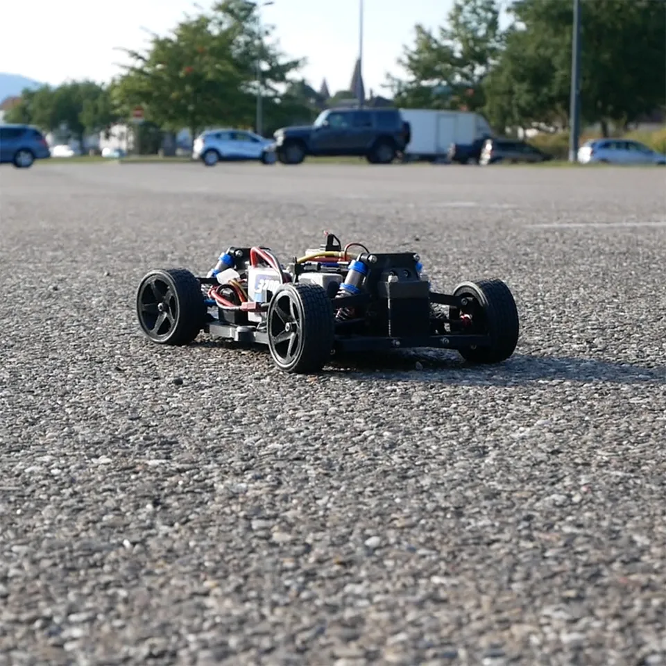 EXPLORER-MK1 3D PRINTED 1:10 RC CHASSIS by GCZ_CREATION | Download free ...