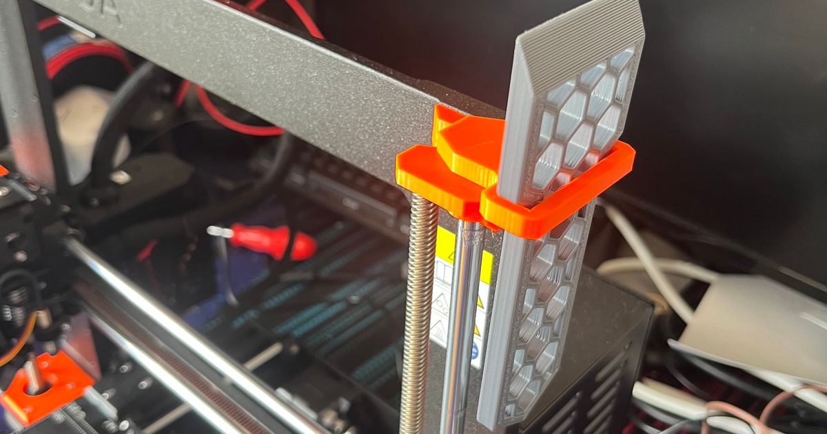 HexHolder - Never lose your HexScraper again (fits Prusa MK3/MK3S/MK3S ...