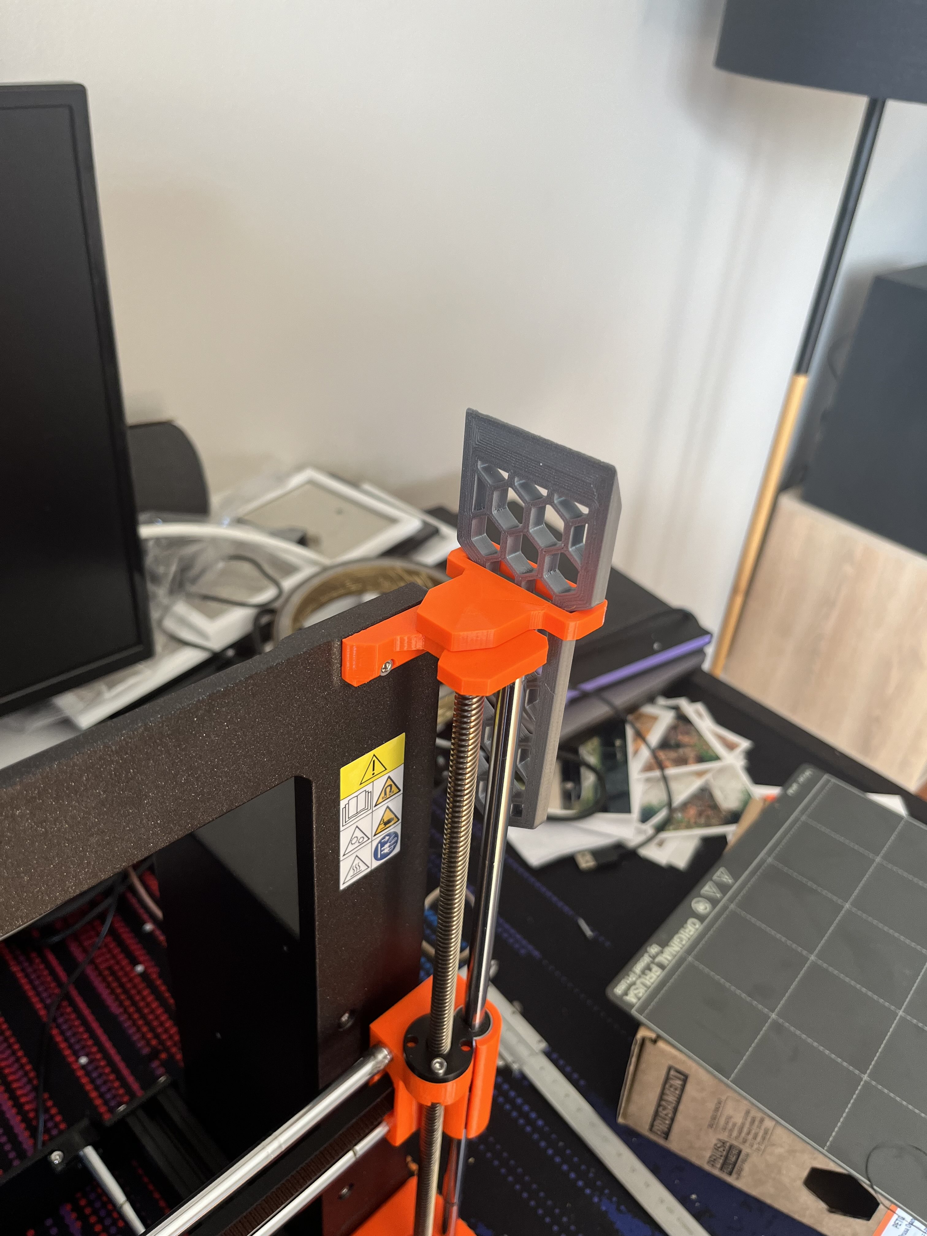 HexHolder - Never lose your HexScraper again (fits Prusa MK3/MK3S/MK3S ...