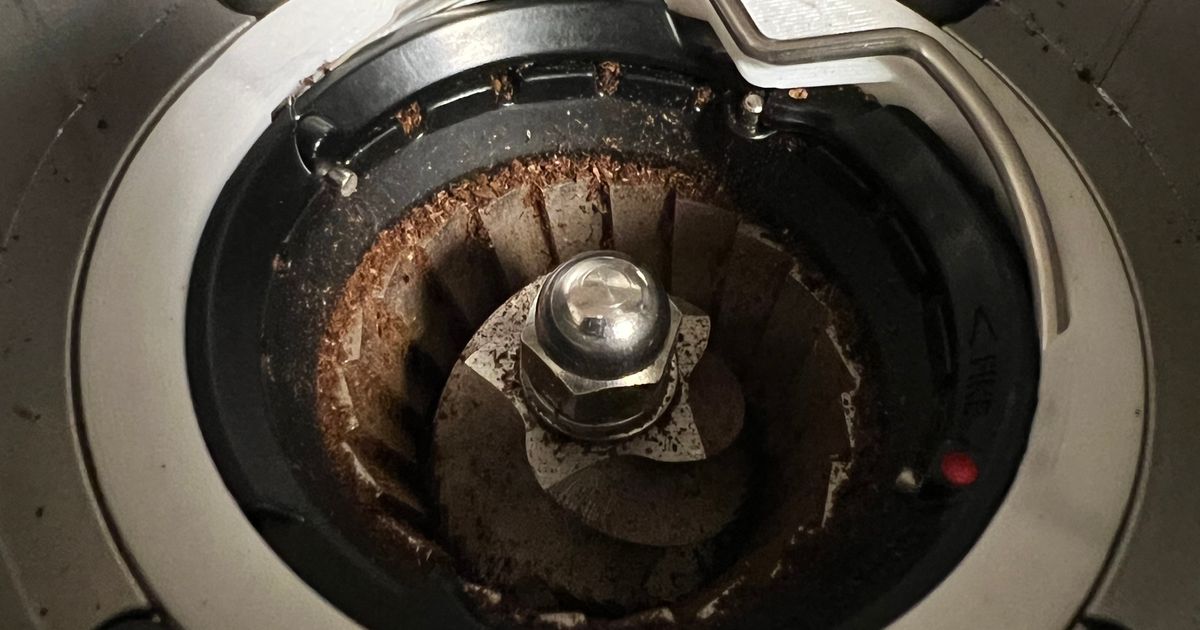 Sage / Breville Grinder Seal TPU by yuanc21 | Download free STL model ...