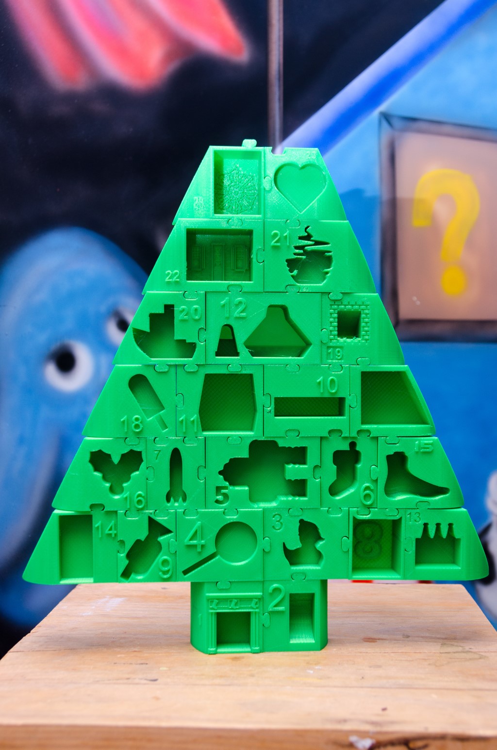 Updated Advent Calendar by tomvdb | Download free STL model ...