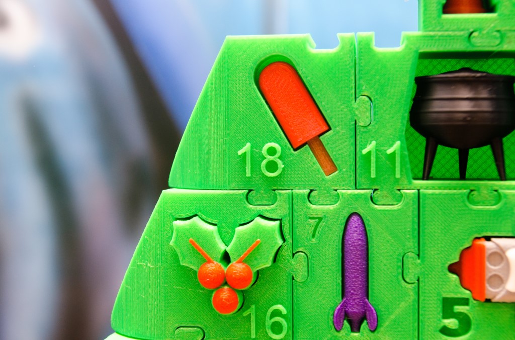 Updated Advent Calendar by tomvdb | Download free STL model ...