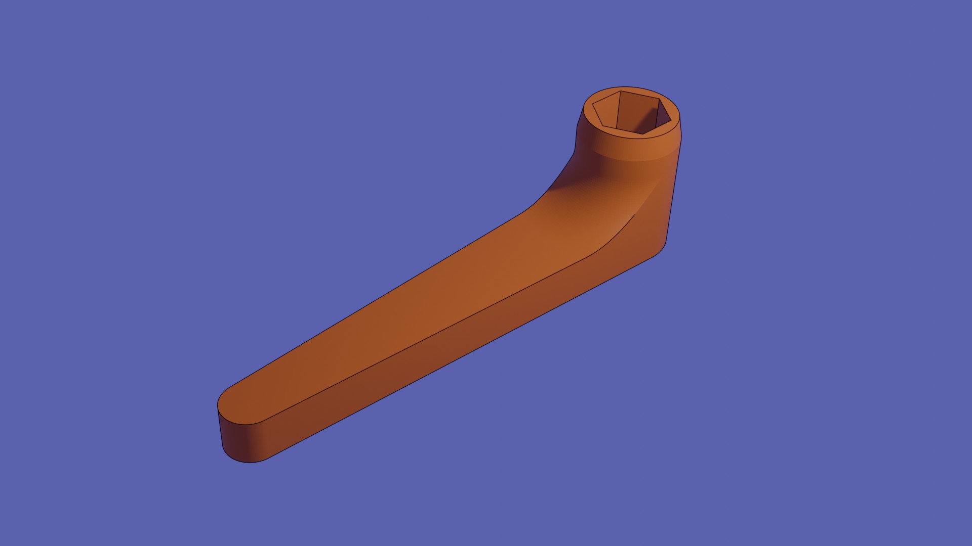 M5 socket spanner for Elegoo neptune 4 Z axis by Lukasius | Download ...