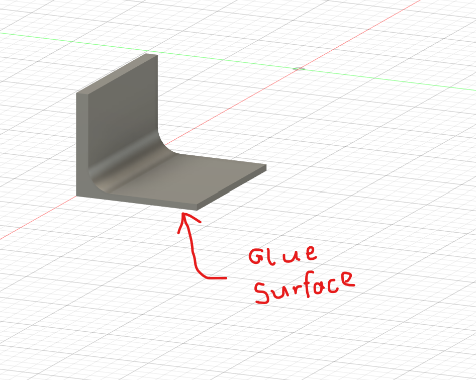 Print Bed holder for all sizes! (Glue in Place) by Tim Petersen ...