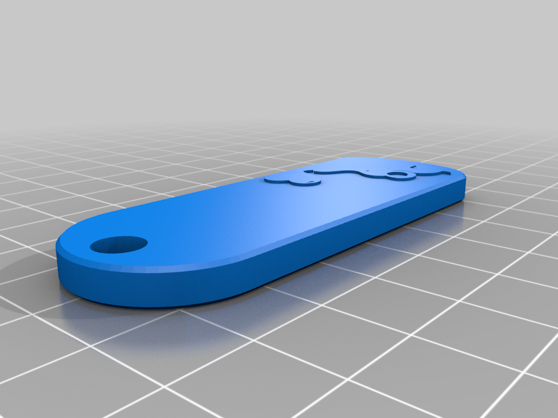 Elephant Key Chain by dont-knock-it | Download free STL model ...