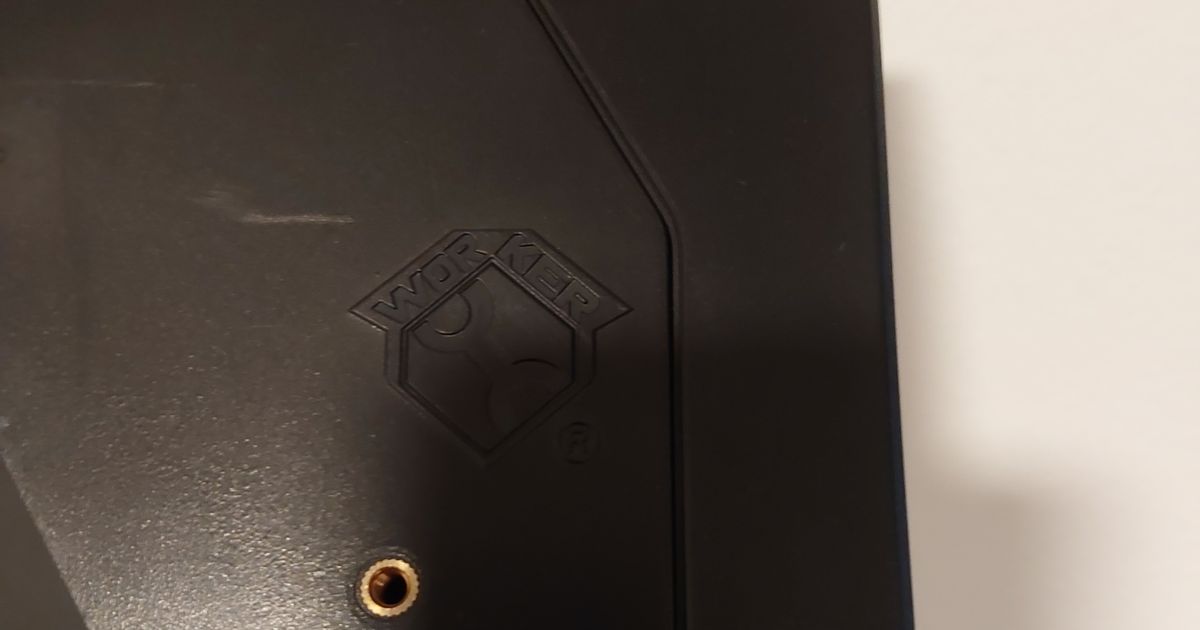 Worker swift-stock lock component by ASH | Download free STL model ...