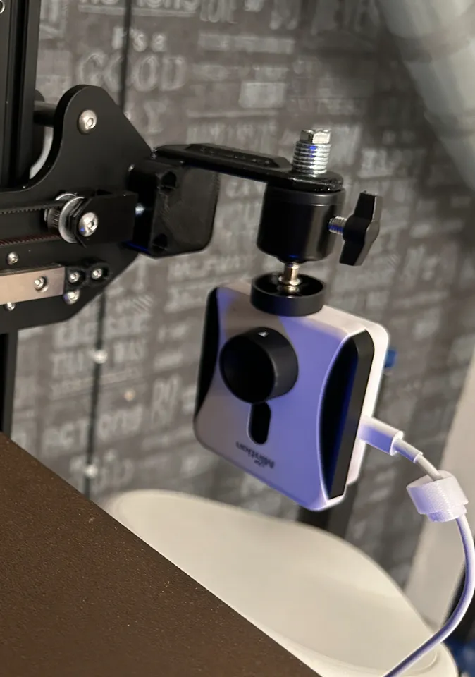 3DFused Mintion Beagle Camera holder by Mika - TX3D | Download free STL ...