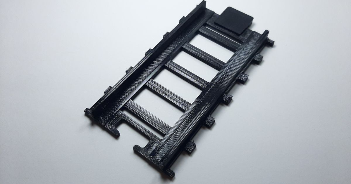 Train Track Modules For Toy Trains by Ordinary Contraptions | Download ...