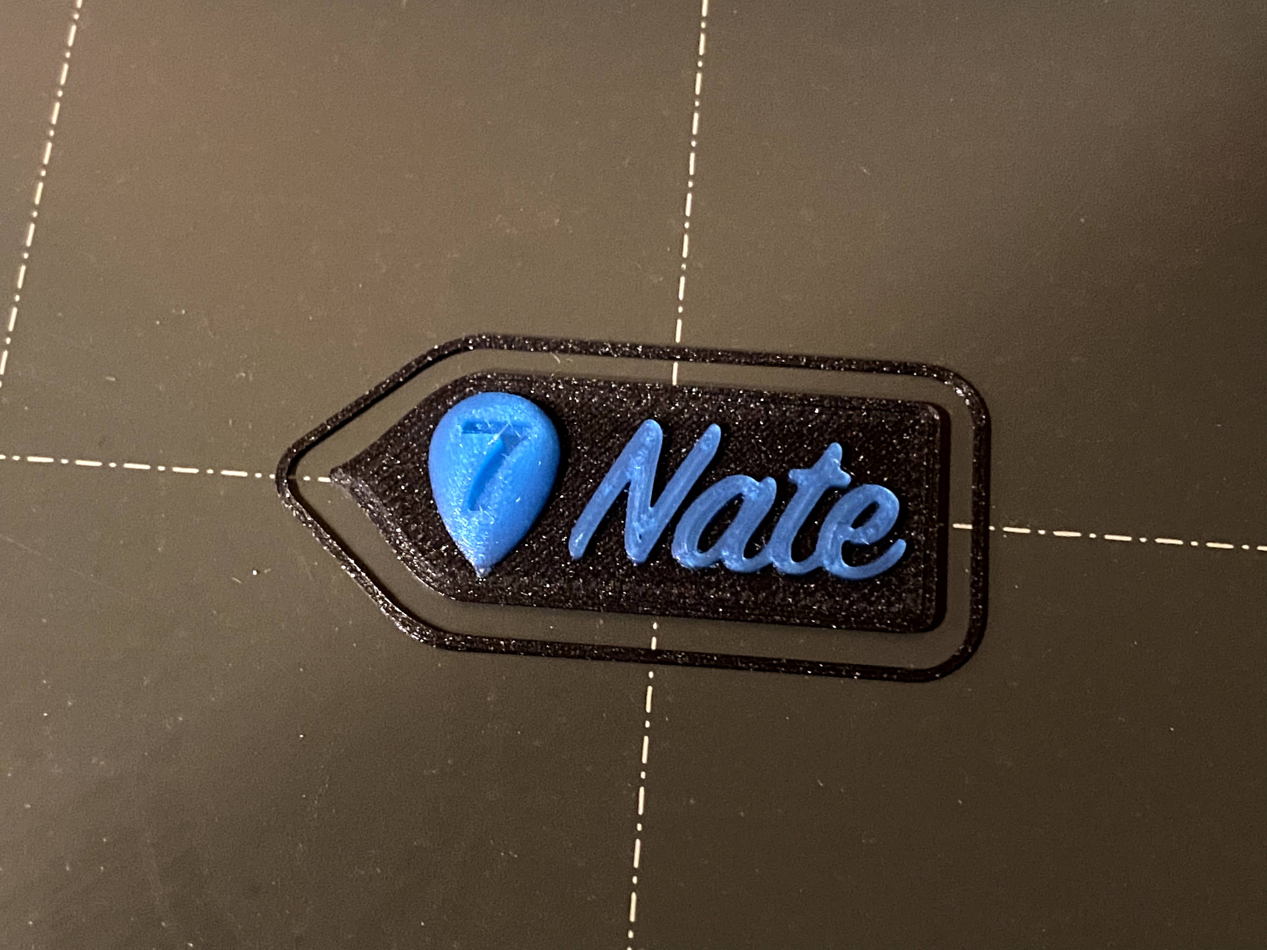 Growth Chart Height Markers by coffeeFueledDiy | Download free STL ...