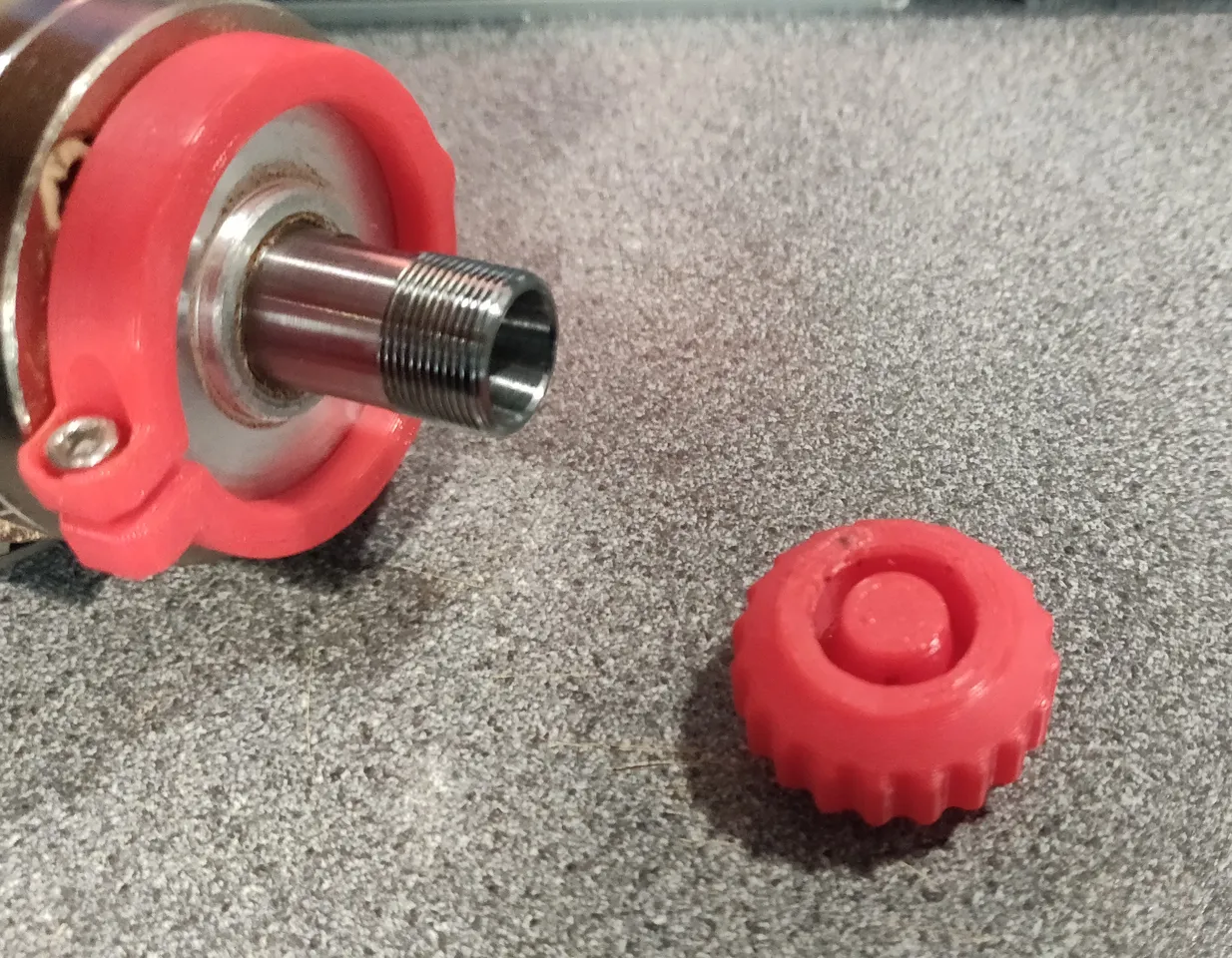 ER11 Adapter to CNC Drag Knife Holder by Muncho | Download free STL ...