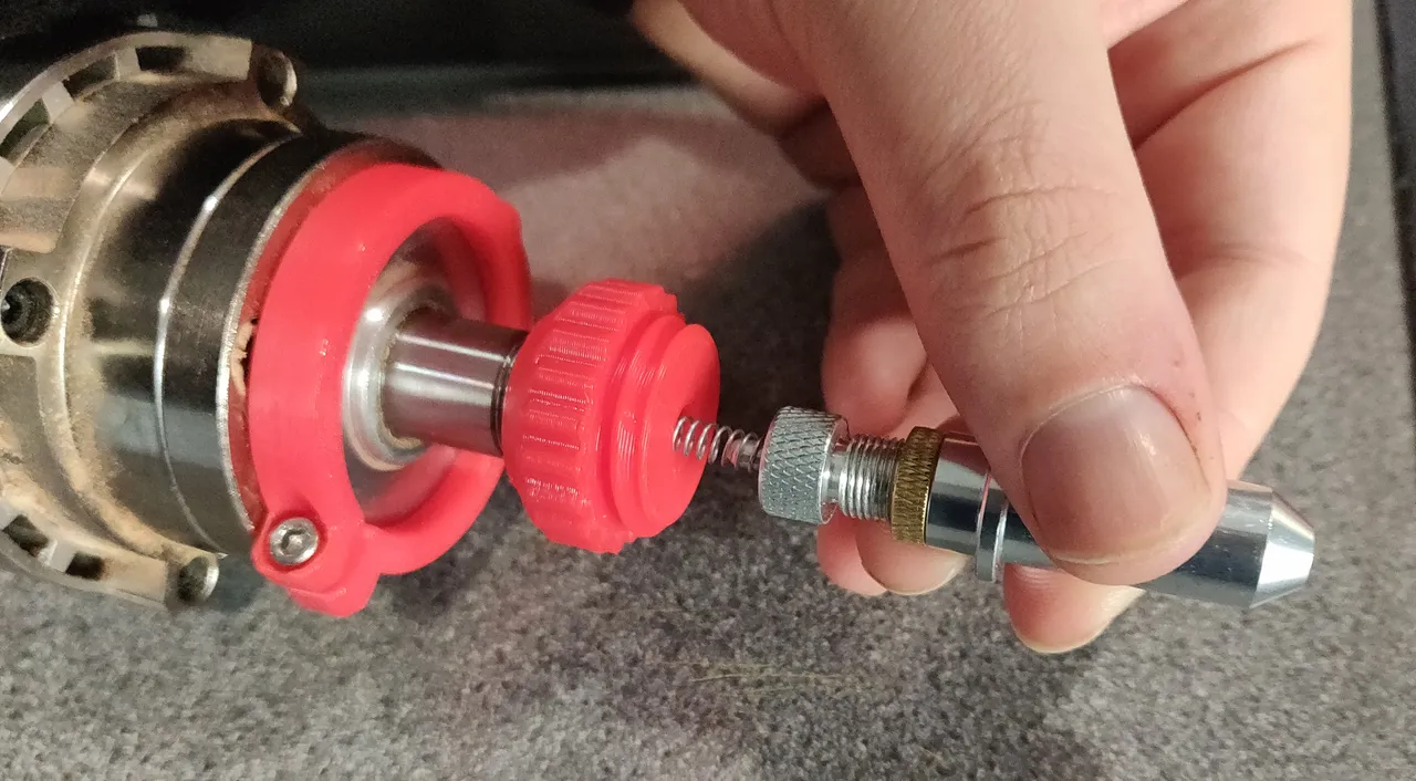 ER11 Adapter to CNC Drag Knife Holder by Muncho | Download free STL ...