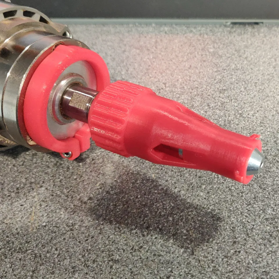 ER11 Adapter to CNC Drag Knife Holder by Muncho | Download free STL ...