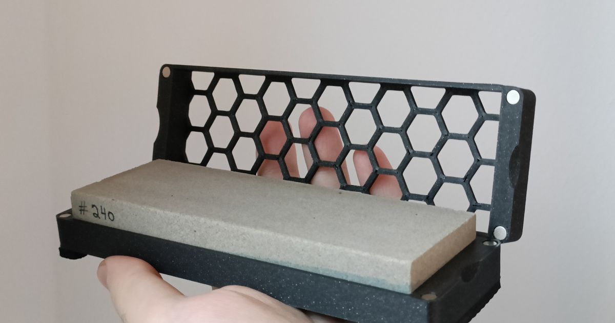 Cheap whetstone box by NoWayCall | Download free STL model | Printables.com