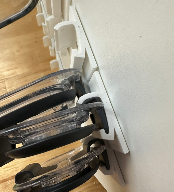 Tupperware Holder by caleb | Download free STL model | Printables.com