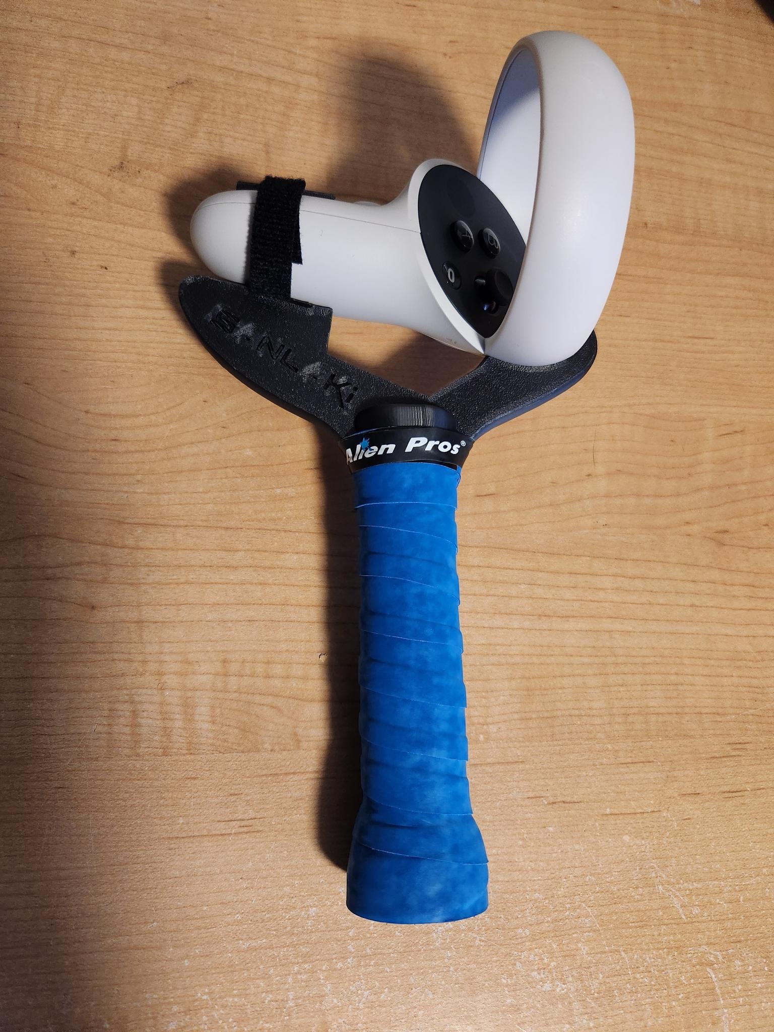 Pickleball Paddle Adapter by stevedub | Download free STL model ...