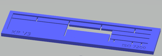 Stencil for mechanical design legend by Konstantinos Pavlakis ...