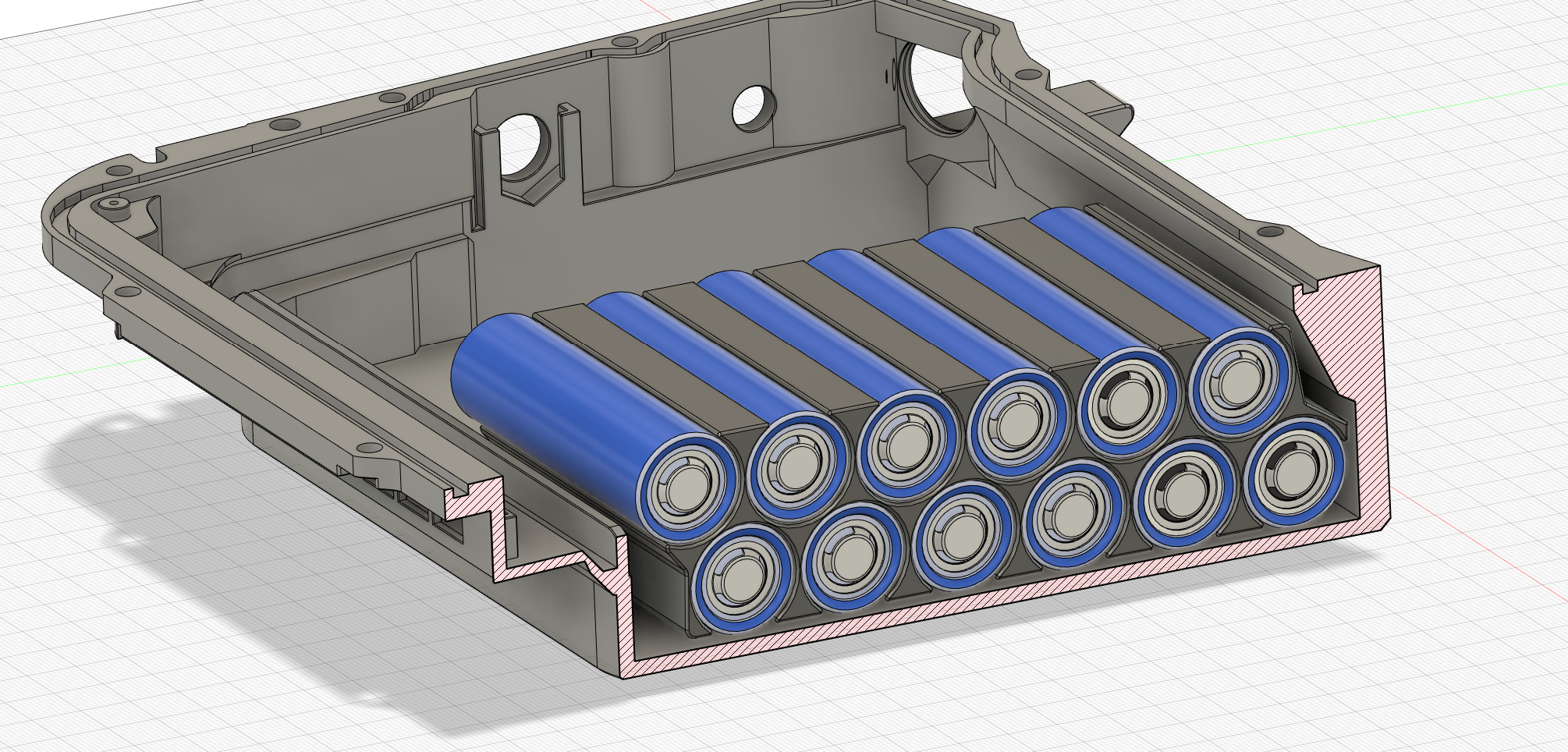 12 and 18 21700 cell spacer for onewheel pint by D | Download free STL ... 12 and 18 21700 cell spacer for onewheel pint by D | Download free STL ...