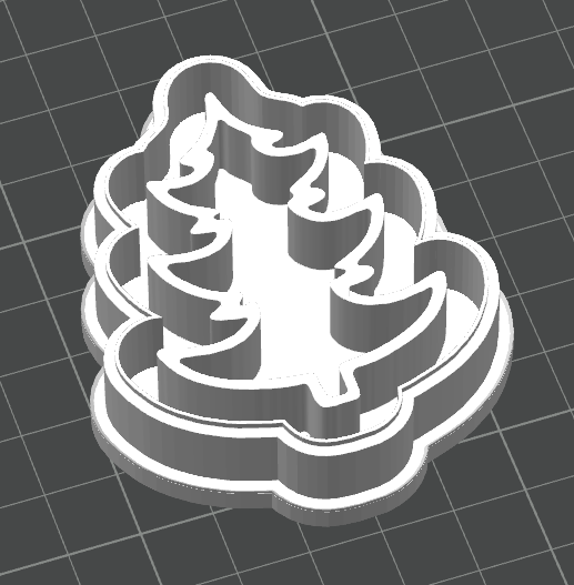 Christmas Tree Cutter by Printesion | Download free STL model ...