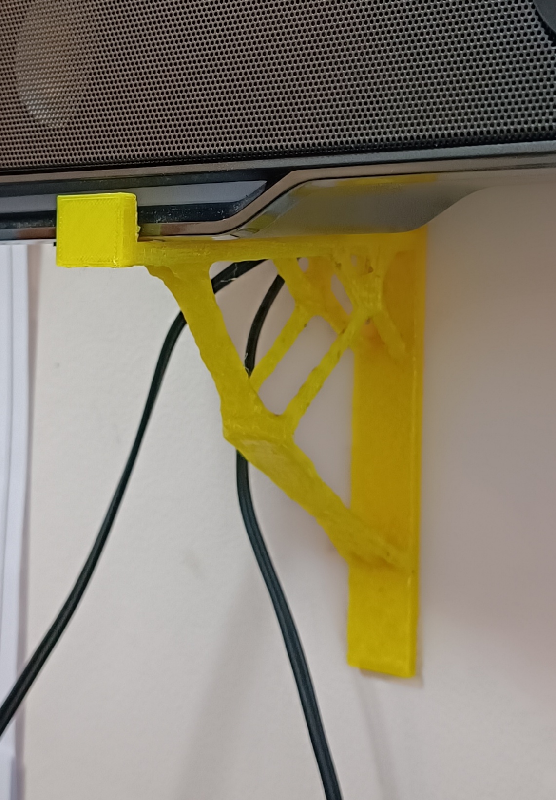 Sound bar wall mount by rtorres | Download free STL model | Printables.com