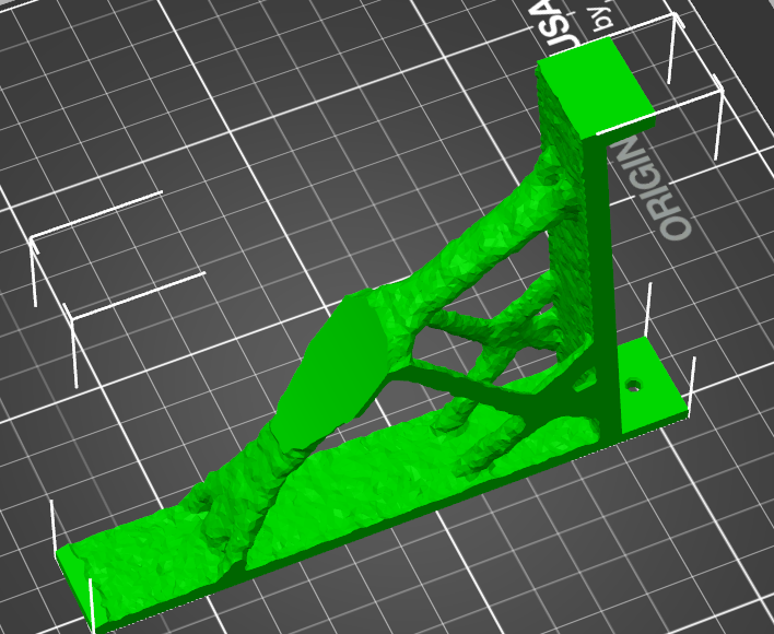 Sound bar wall mount by rtorres | Download free STL model | Printables.com