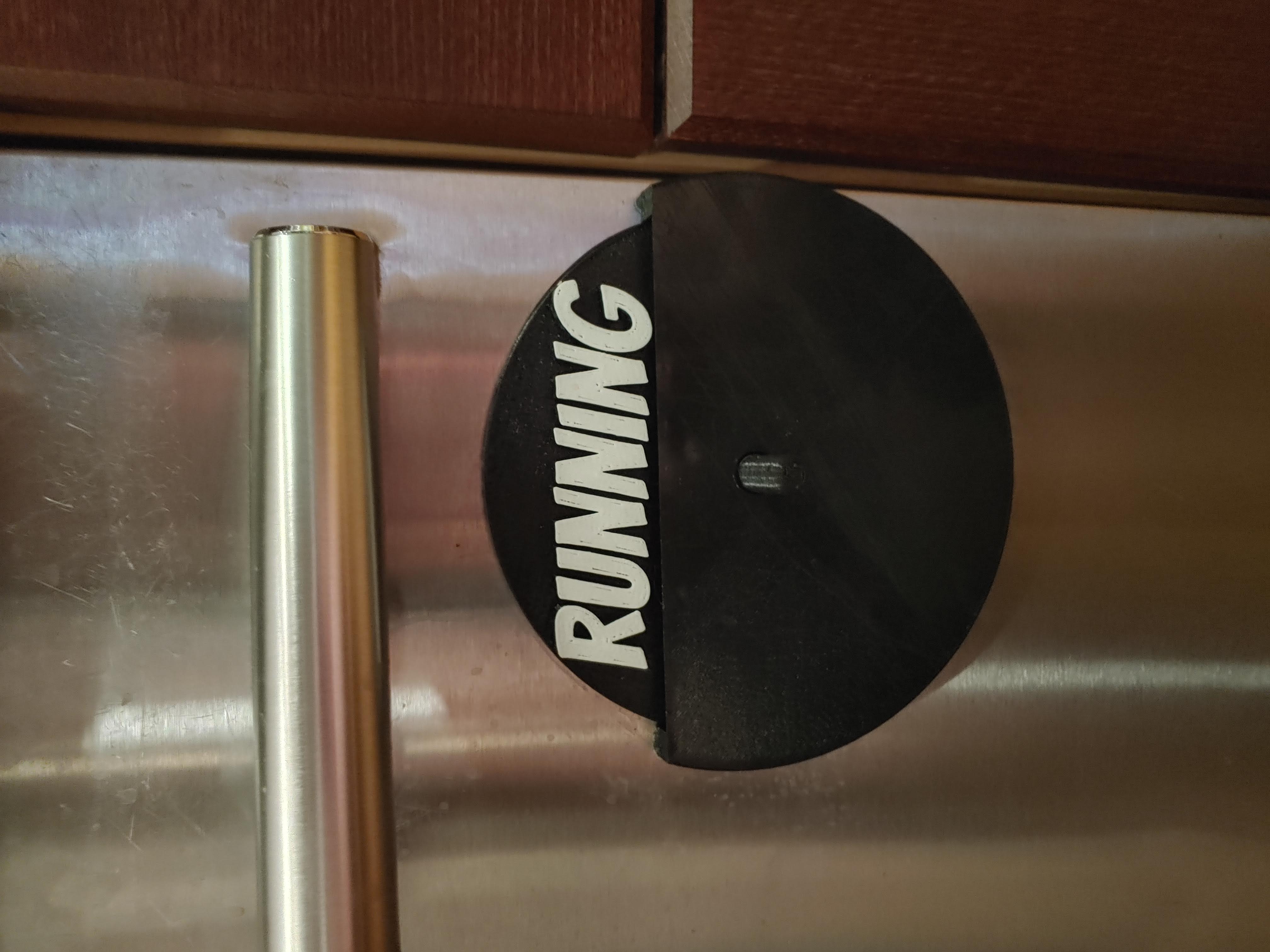 Three-way dishwasher sign by bwschulz | Download free STL model ...