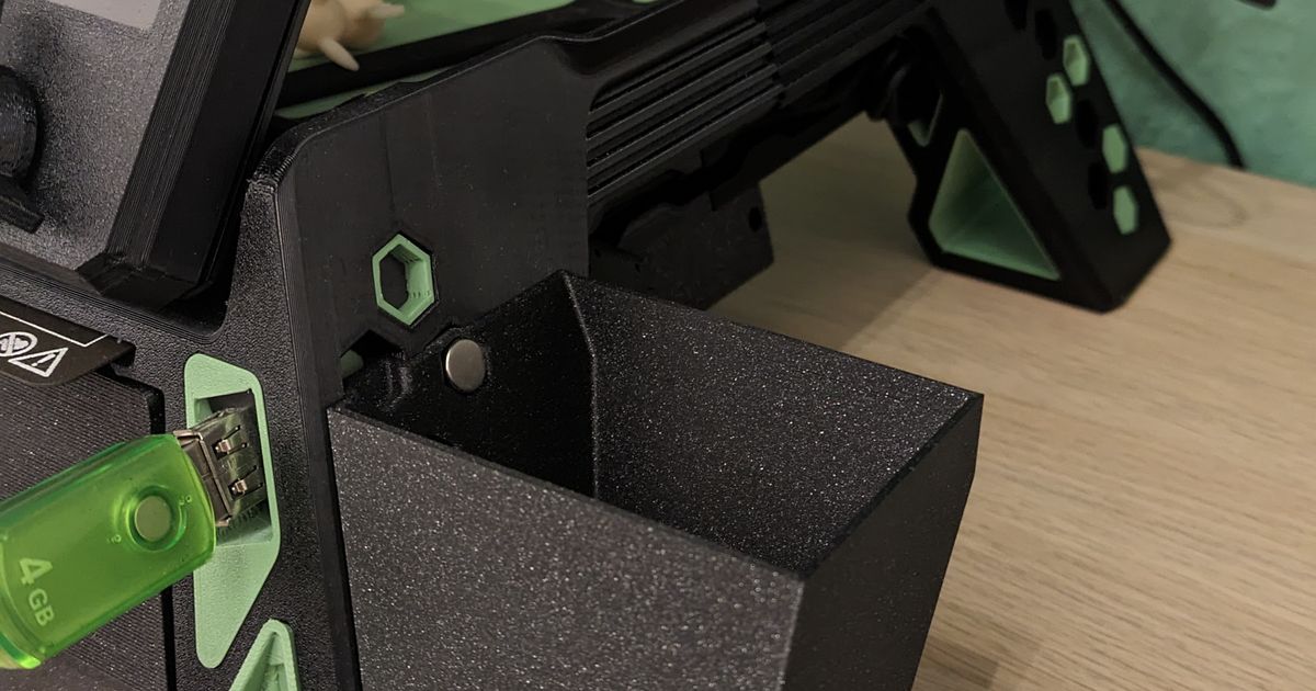 Waste Bin / Trash Bin for Prusa Mini Base from David Warboss by Julia ...