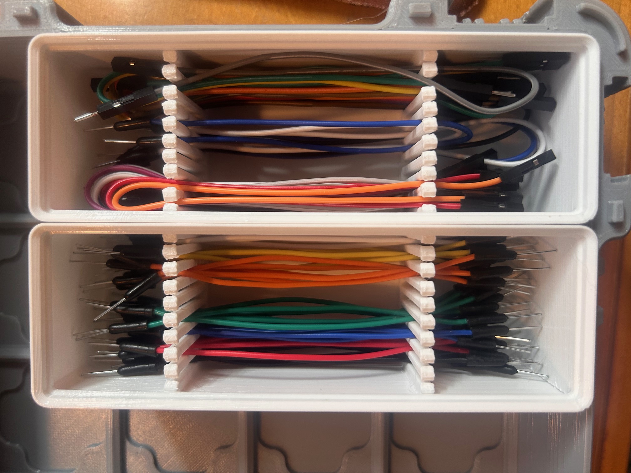 Gridfinity 1x3 Jumper Wire Holder by Tim Reasoner | Download free STL ...