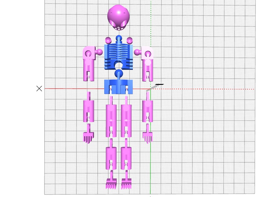 Flexy Skelly by 3dcad | Download free STL model | Printables.com