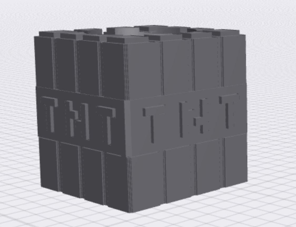 TNT minecraft Apple watch charger stand par noitju | Téléchargez ...