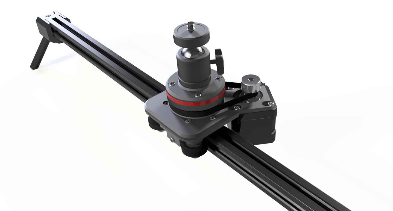 Motorized and remotely controlled camera slider (with object tracking ...
