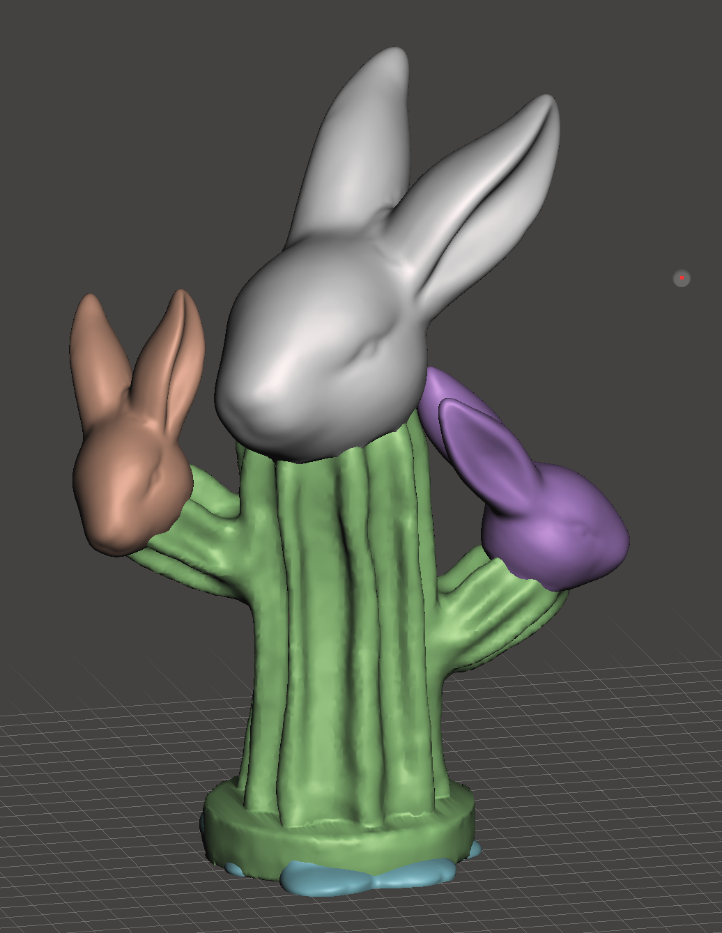 Cactus Bunny by tduerig | Download free STL model | Printables.com