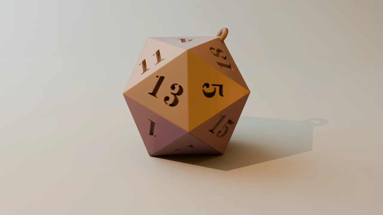 D20 LED-tealight ornament by Coldshade | Download free STL model ...