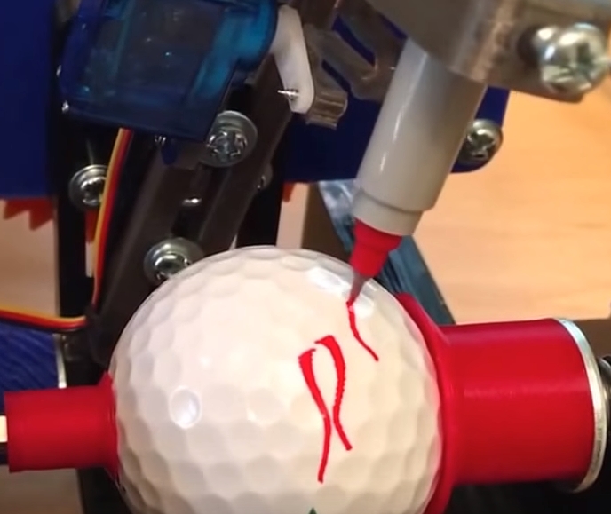 Sphere-o-bot painting robot by jjrobots | Download free STL model ...