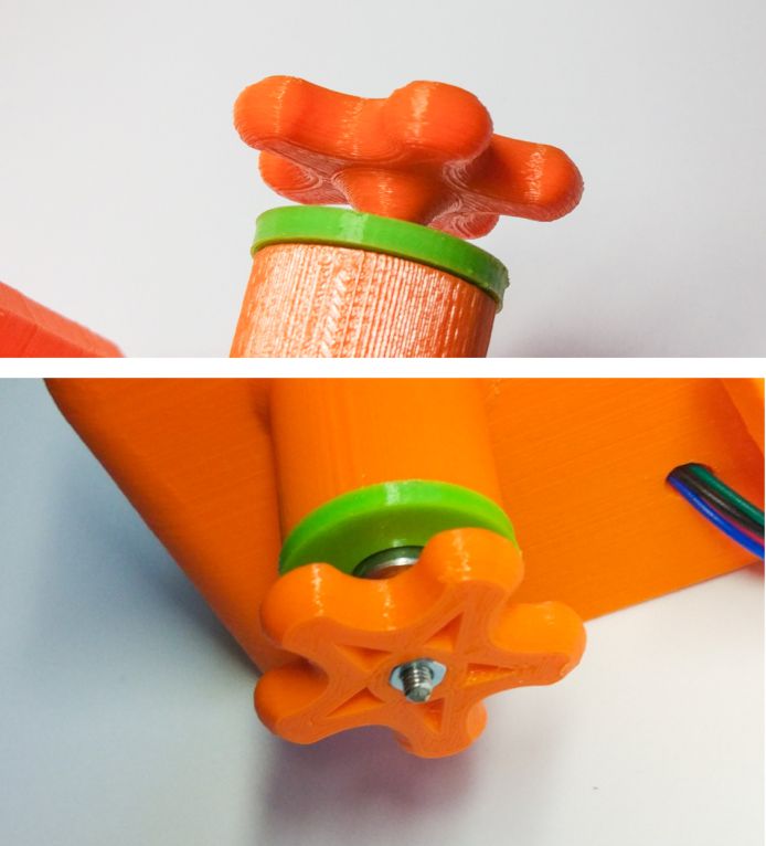 Sphere-o-bot painting robot by jjrobots | Download free STL model ...