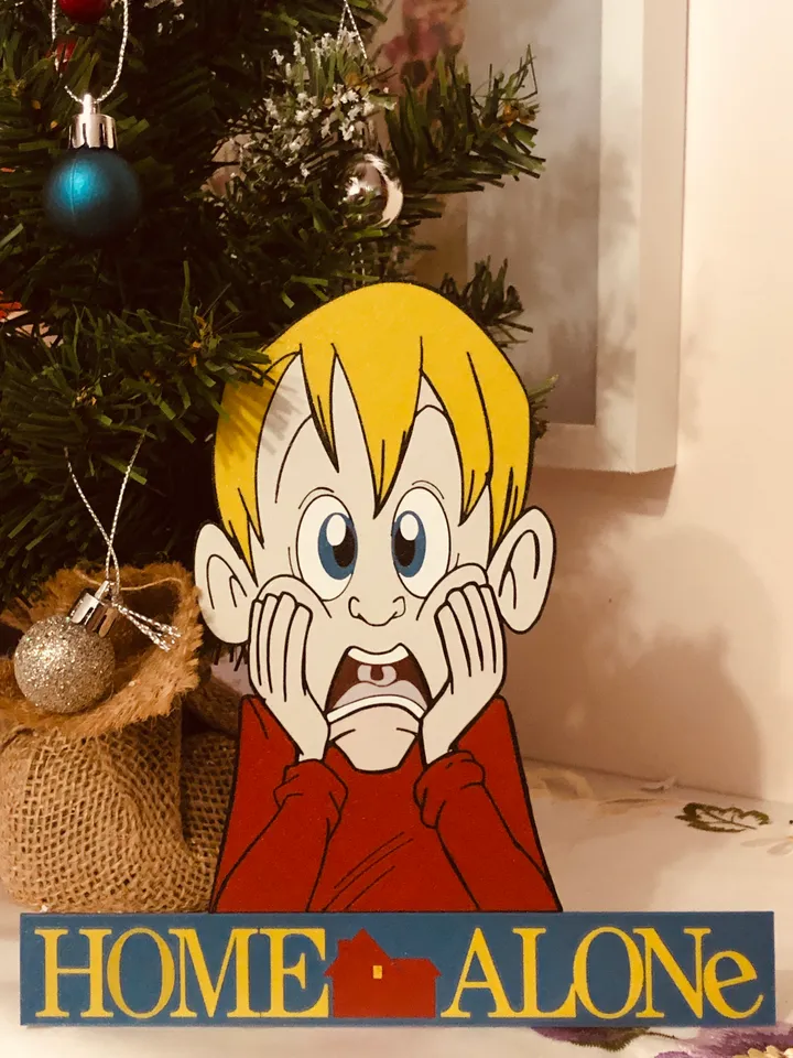 Home Alone_Kevin by Petrik Tamás | Download free STL model | Printables.com