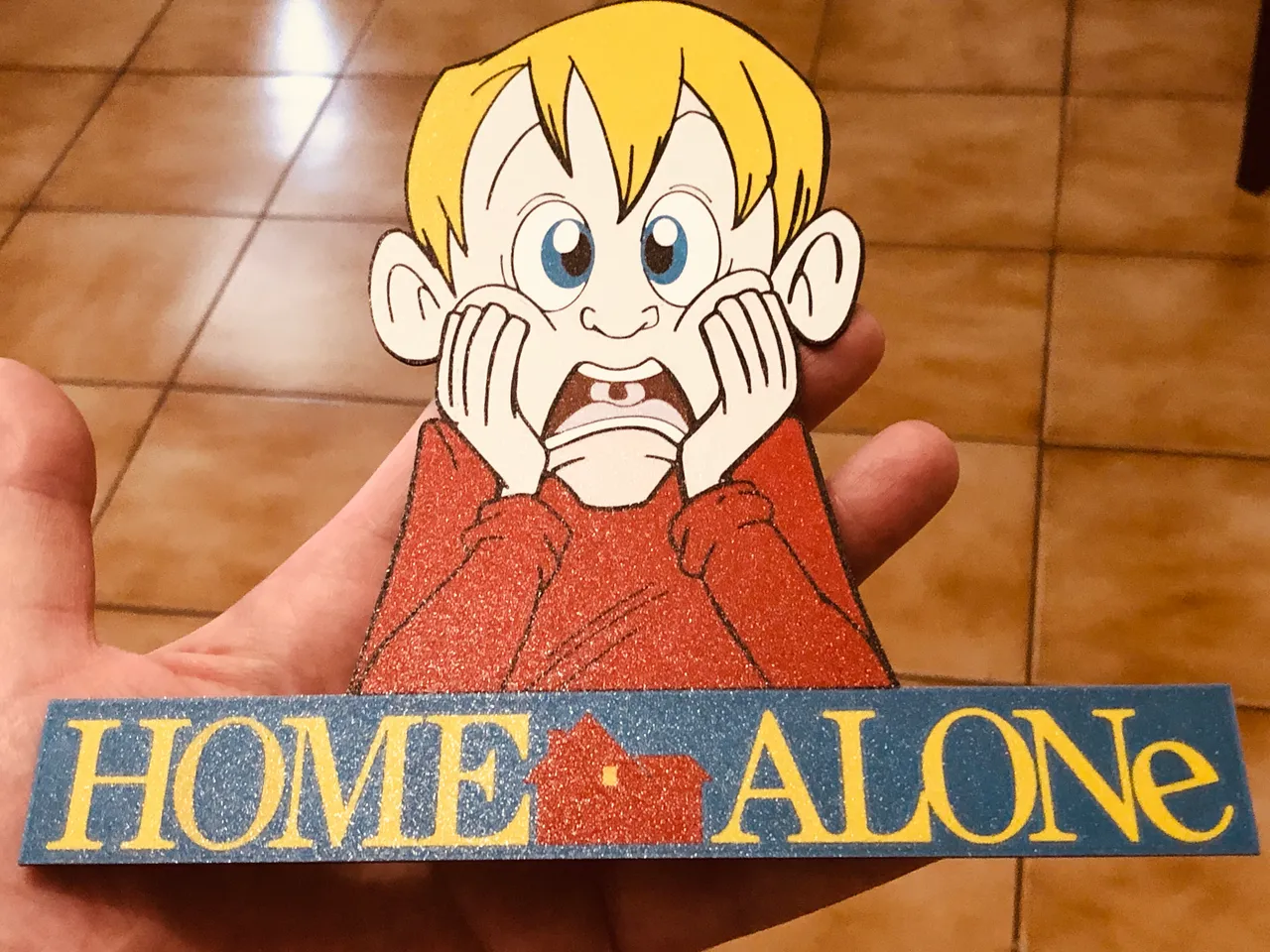 Home Alone_Kevin by Petrik Tamás | Download free STL model | Printables.com