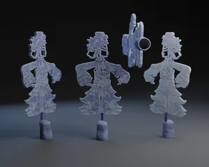 Puppet by Pietro Ricciardi | Download free STL model | Printables.com